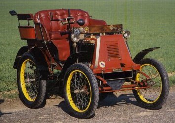 Les Renault d'avant guerre :: Type C 1900