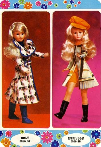 PAR AMOUR DES POUPEES : DOLLY, 52 CM, 1968 à 1979, GEGE