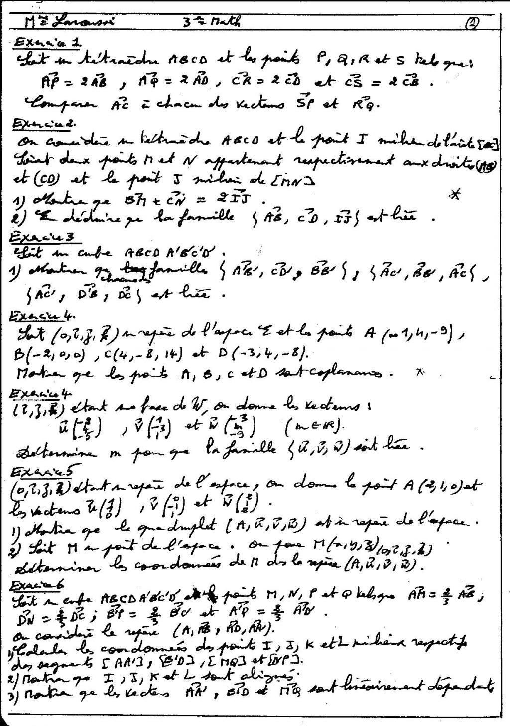 devoirat bac national