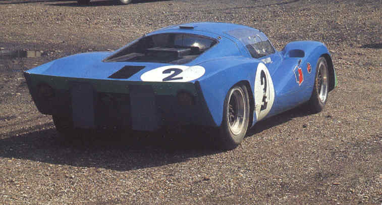 GENTLEMEN DRIVERS :: Matra 630 1967