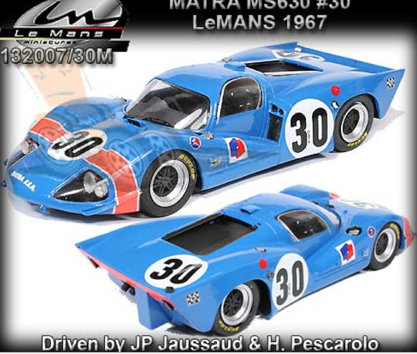 GENTLEMEN DRIVERS :: Matra 630 1967