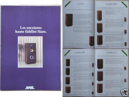 Forum Cabasse, Haute Fidélité, Multicanal et Home Cinéma : Gamme Siare ...