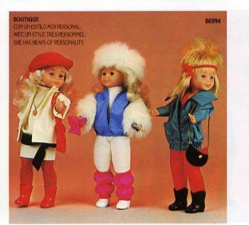 PAR AMOUR DES POUPEES :: 1989 NANCY