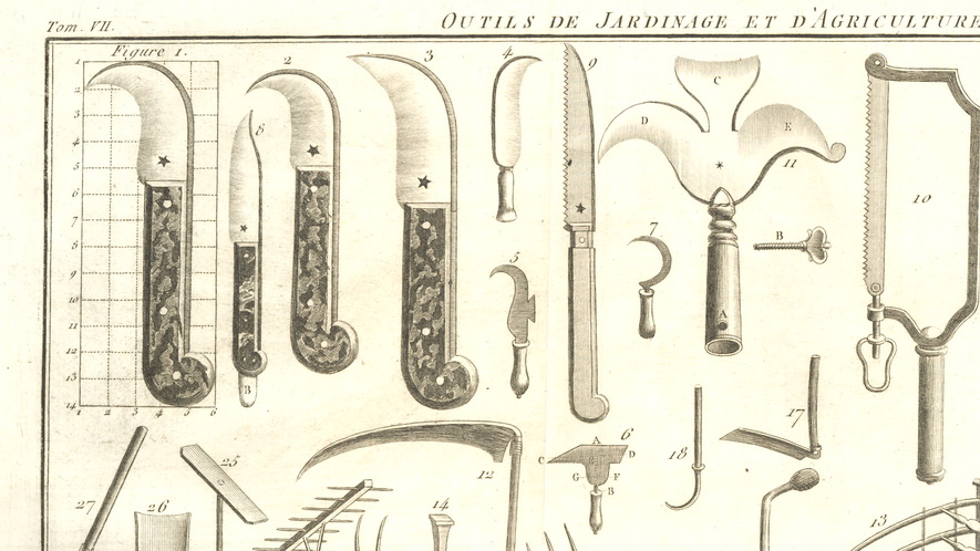 OUTILS ANCIENS - ART POPULAIRE : Serpes et serpettes