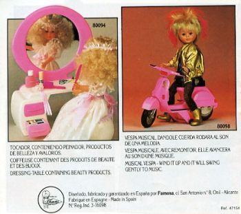 PAR AMOUR DES POUPEES :: 1989 NANCY