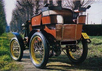 Les Renault d'avant guerre :: Type C 1900