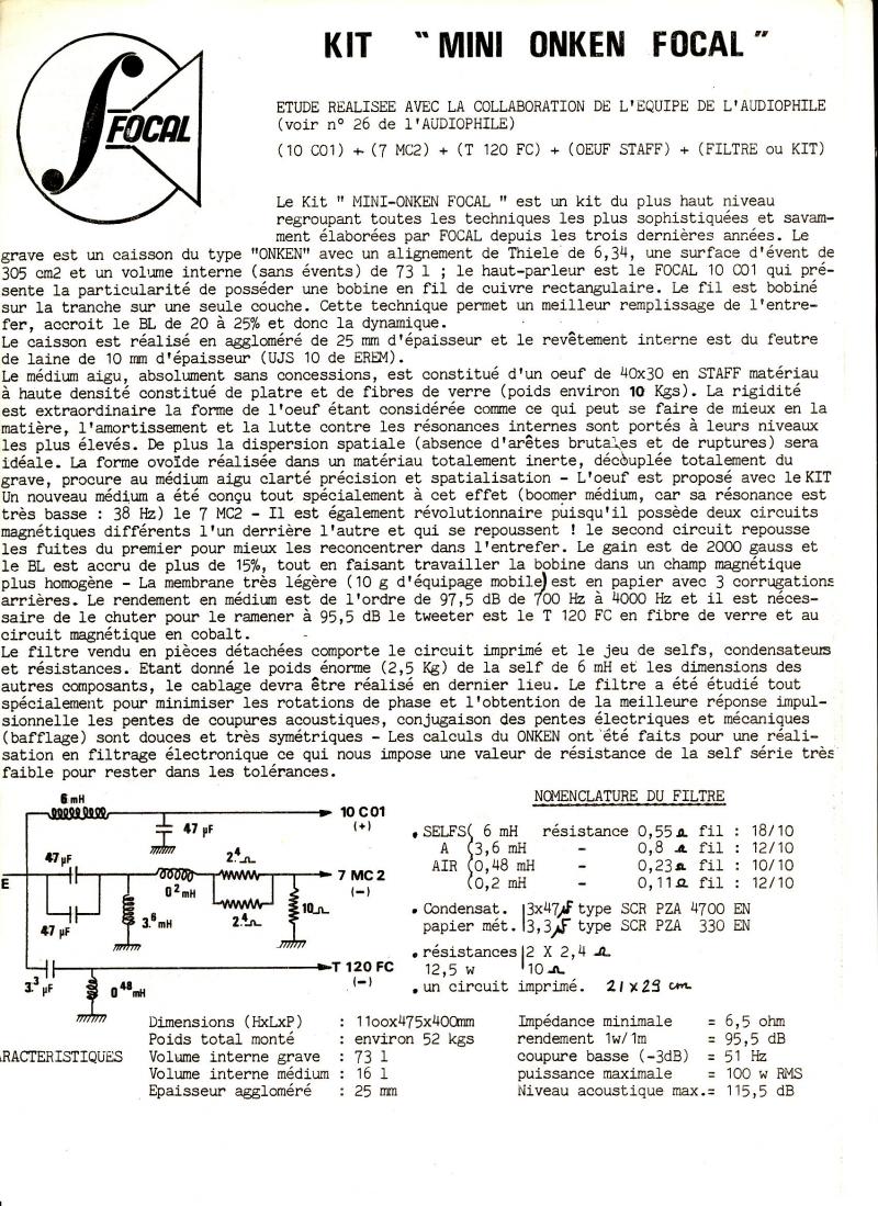 Forum Cabasse, Haute Fidélité, Multicanal et Home Cinéma : KIT 500 ...