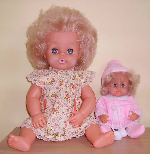 PAR AMOUR DES POUPEES : PETITE TINNIE, 24 cm, 1979, RAYNAL-JAMAREX