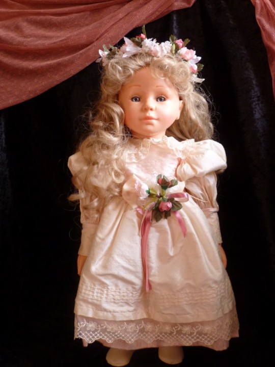 PAR AMOUR DES POUPEES : CAPUCINE, 48 CM, 1997, COROLLE