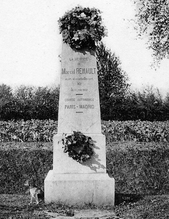 Les Renault d'avant guerre : Marcel RENAULT ( 1872 - 1903 )