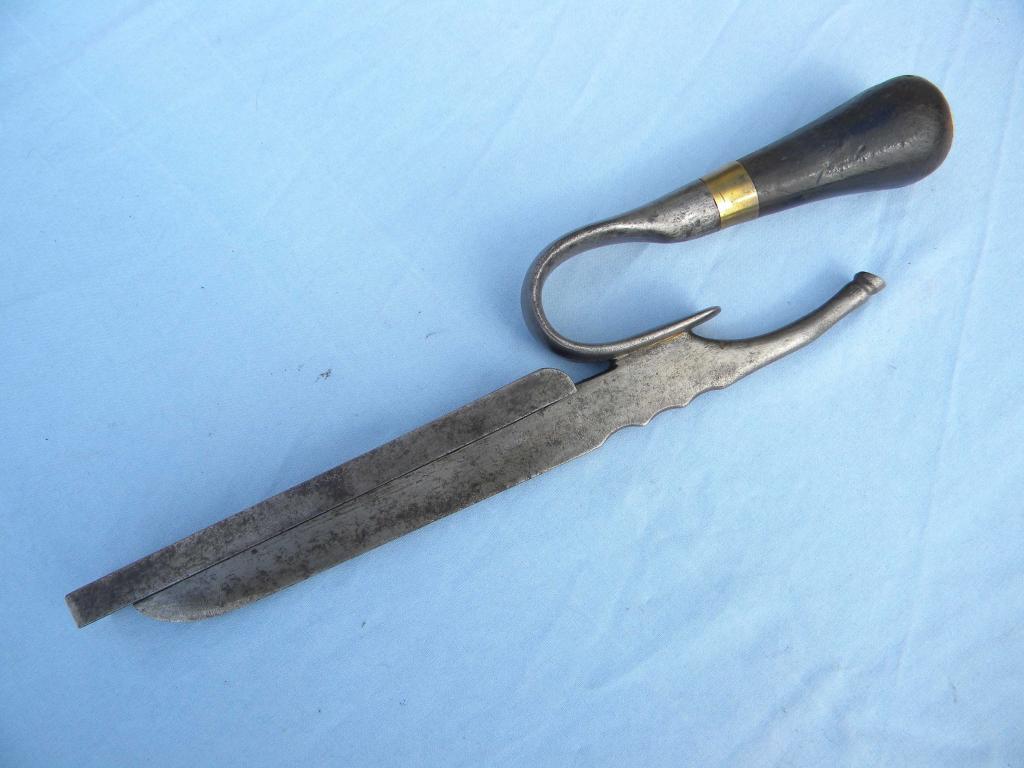 OUTILS ANCIENS - ART POPULAIRE : BOUTOIR