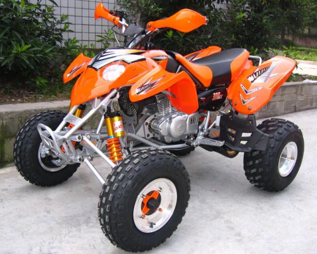 CHINESE QUAD :: GENATA Racing quad 250 - 300 - 500 Street