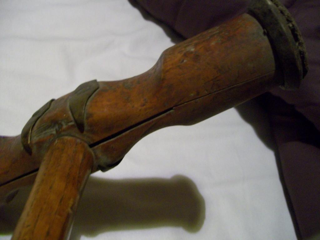 OUTILS ANCIENS - ART POPULAIRE : Maillet à calfat