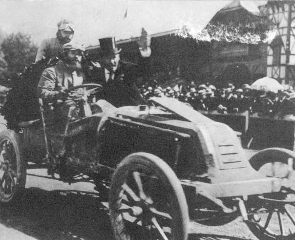 Les Renault d'avant guerre : Marcel RENAULT ( 1872 - 1903 )