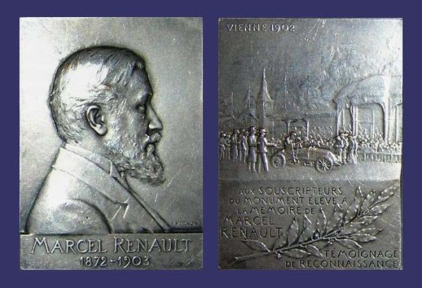 Les Renault d'avant guerre :: Marcel RENAULT - Biographie