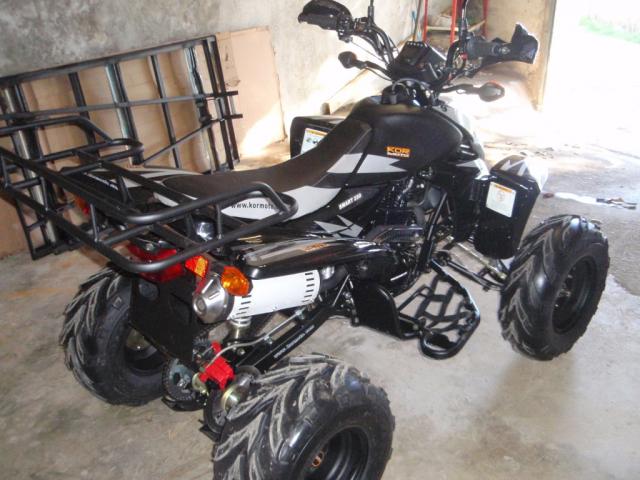 CHINESE QUAD : [Shineray 250 STXE] enfin arrivé