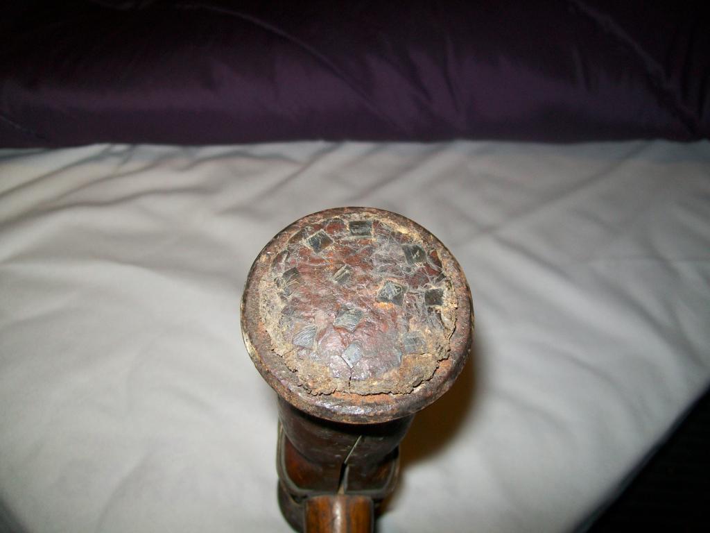 OUTILS ANCIENS - ART POPULAIRE : Maillet à calfat