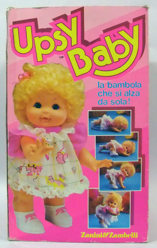 PAR AMOUR DES POUPEES :: UPSY BABY,35CM, 1986, ZANINI ZAMBELLI