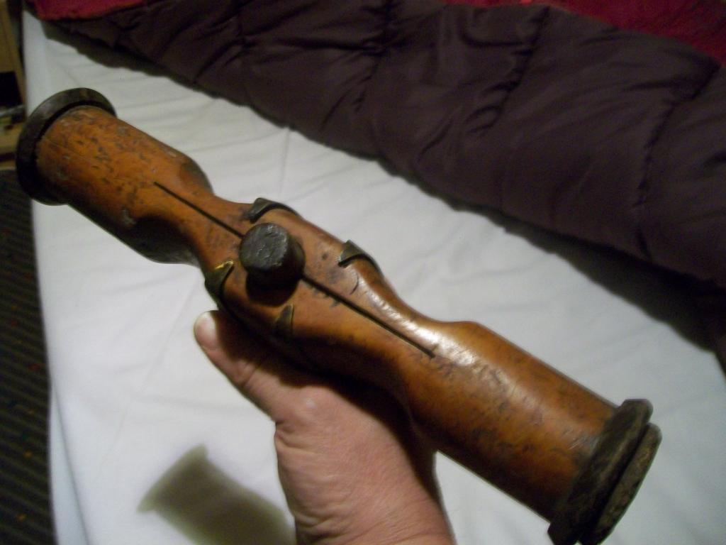 OUTILS ANCIENS - ART POPULAIRE : Maillet à calfat