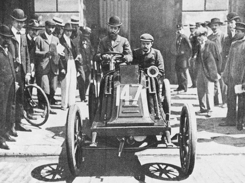 Les Renault d'avant guerre : Marcel RENAULT ( 1872 - 1903 )