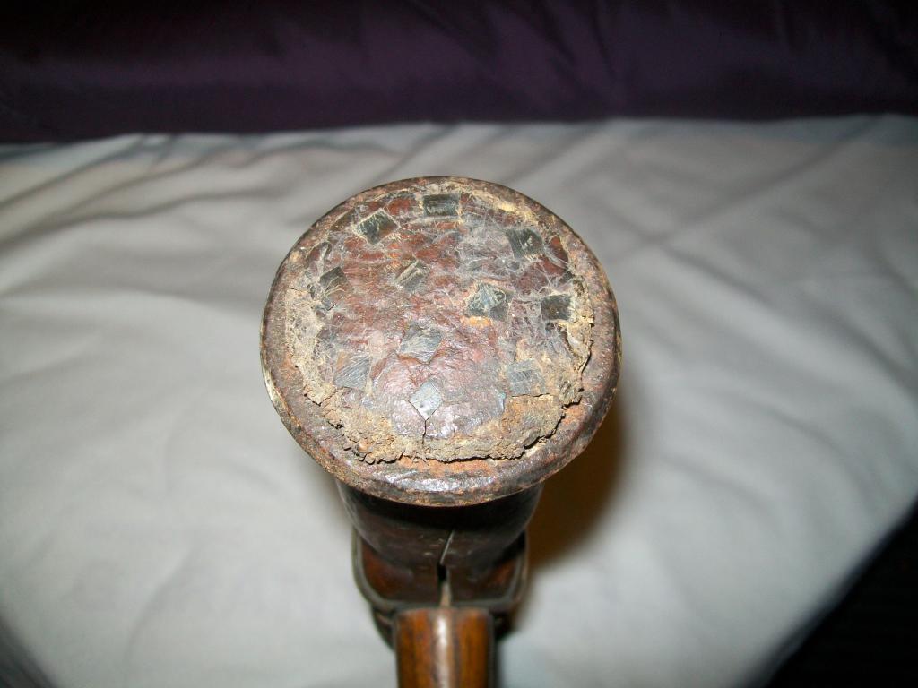 OUTILS ANCIENS - ART POPULAIRE : Maillet à calfat