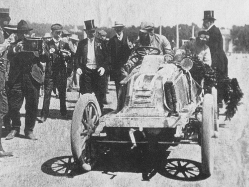 Les Renault d'avant guerre : Marcel RENAULT ( 1872 - 1903 )
