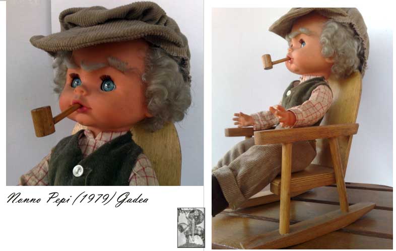 PAR AMOUR DES POUPEES :: NONNO PEPI , .. CM , 1979 , GADEA