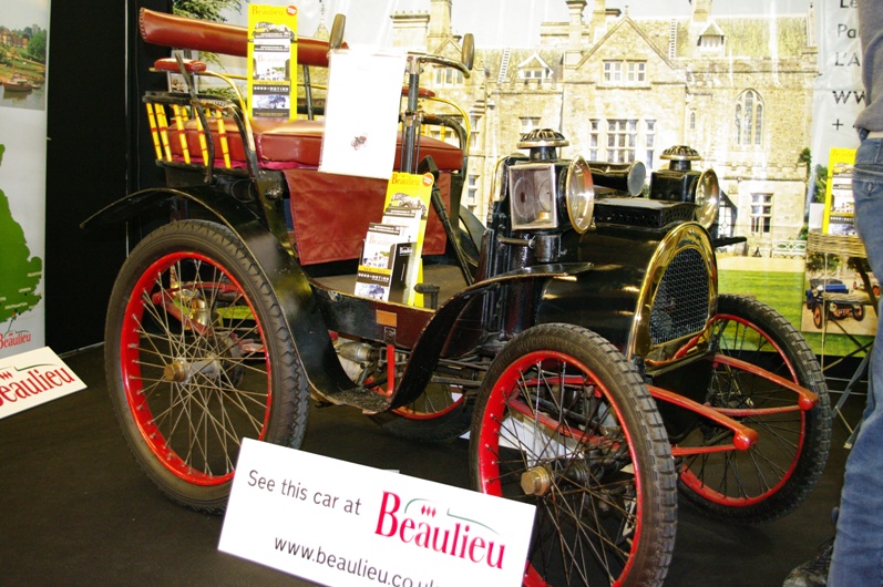 Les Renault d'avant guerre : Type A n° 75 Voiturette - 1899