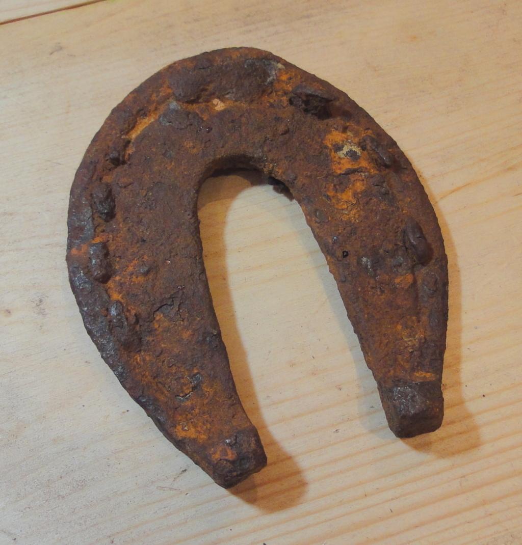 OUTILS ANCIENS - ART POPULAIRE :: Fers à cheval