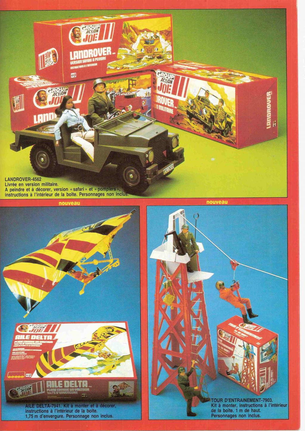 FORUM DU GROUP ACTION JOE : CATALOGUE PRO 1977