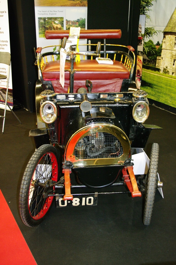 Les Renault d'avant guerre : Type A n° 75 Voiturette - 1899