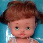 PAR AMOUR DES POUPEES : GRASITO & GRASITA , 30 CM, ANNEES 60-70, FAMOSA