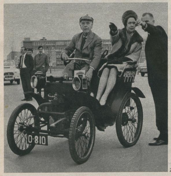 Les Renault d'avant guerre :: Type A n° 75 Voiturette - 1899