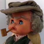 PAR AMOUR DES POUPEES :: NONNO PEPI , .. CM , 1979 , GADEA