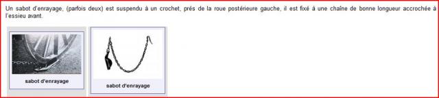 OUTILS ANCIENS - ART POPULAIRE :: outil de blocage des roues : sabot d ...