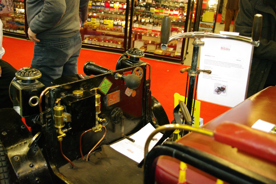 Les Renault d'avant guerre : Type A n° 75 Voiturette - 1899