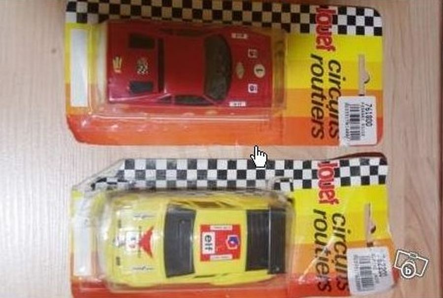 GENTLEMEN DRIVERS :: JOUEF INCONNUE ! (Slotless)