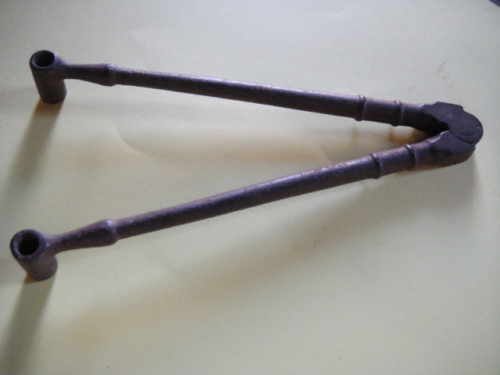 OUTILS ANCIENS - ART POPULAIRE :: Un compas de charpentier de marine