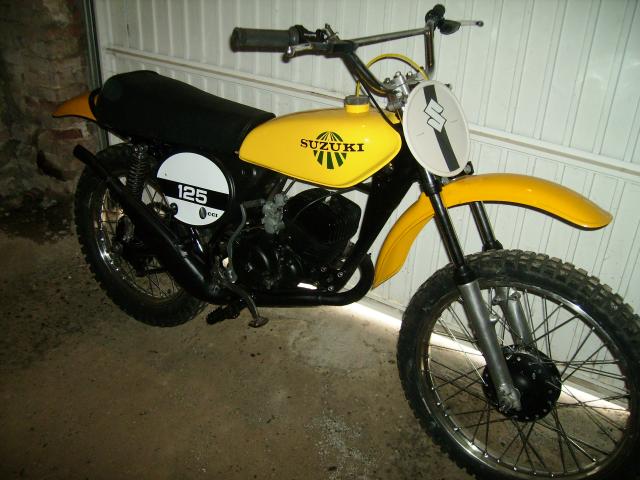 Suzuki 125 TS :: suzuki TM 125 1975