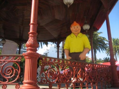 Les Aventures de Tintin :: 3D