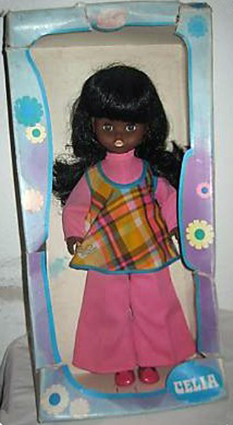 PAR AMOUR DES POUPEES : CELIA, 42 CM, 1974, GÉGÉ