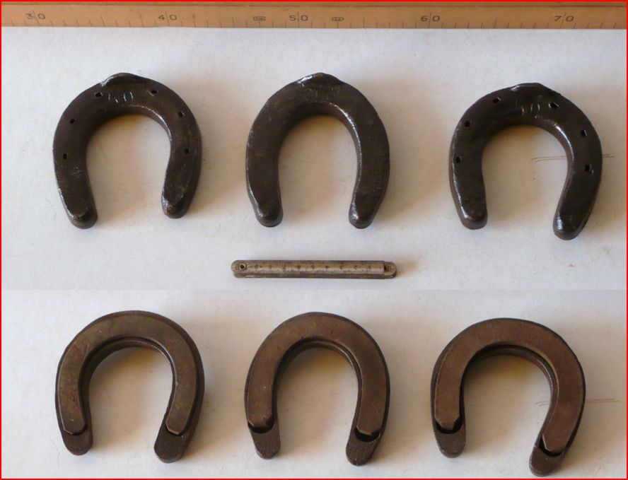 OUTILS ANCIENS - ART POPULAIRE :: Fers à cheval