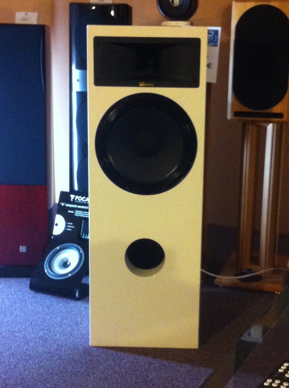 Forum Cabasse, Haute Fidélité et Home Cinéma :: Ecoute Davis Monitor 1