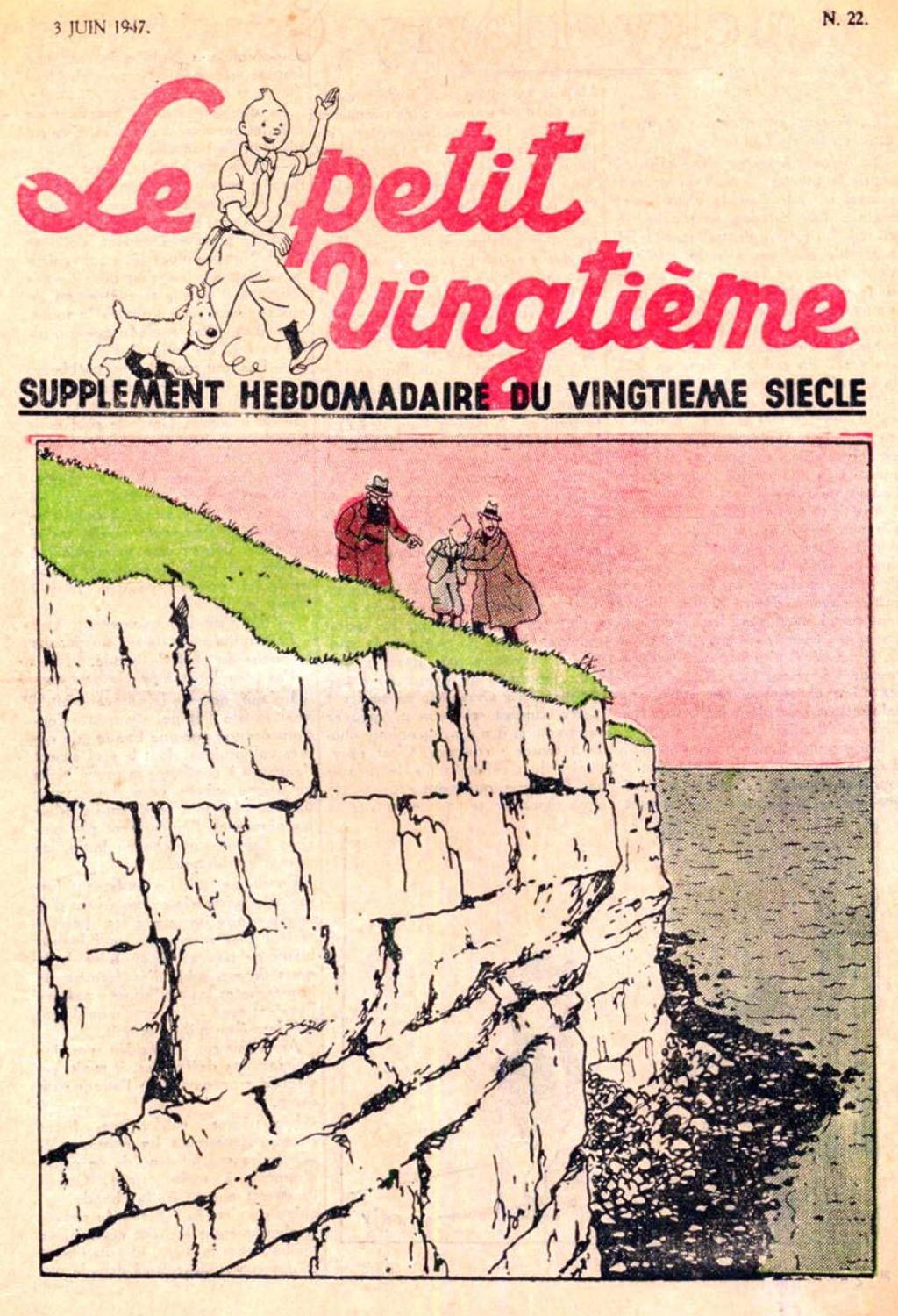 Les Aventures de Tintin : Les plus belles couvertures, signées Hergé