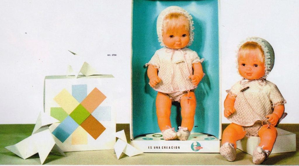 PAR AMOUR DES POUPEES : MIMI, 42 CM, 1971 , FAMOSA