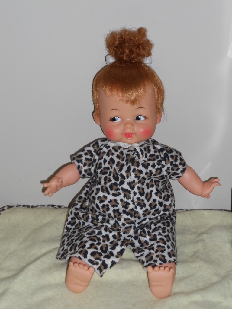 PAR AMOUR DES POUPEES :: BABY PEBBLES, 35CM, 1963, IDEAL TOY COMPANY