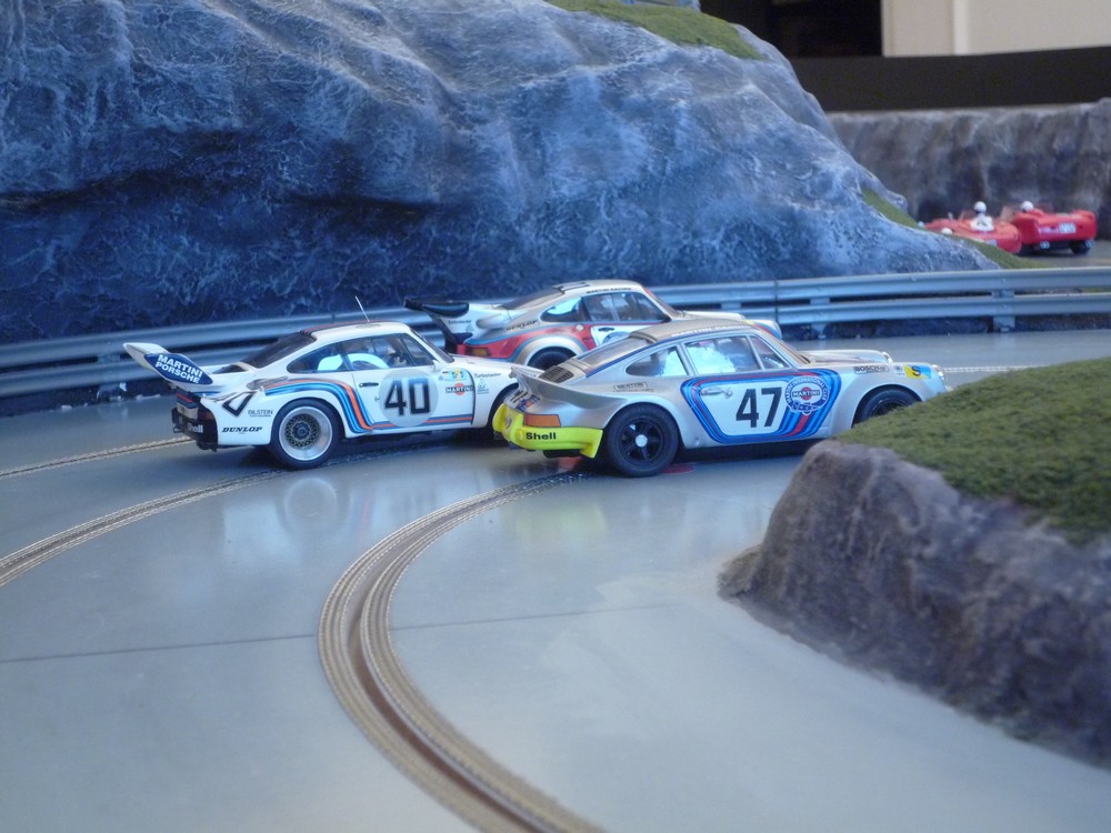 3-lane routed track | SlotForum