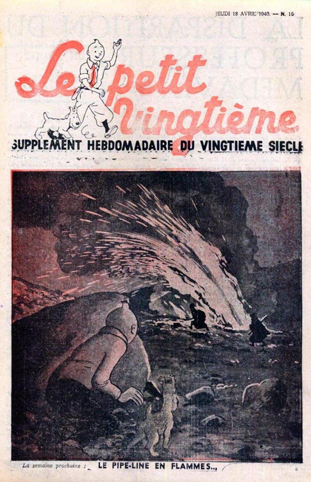 Les Aventures de Tintin : Les plus belles couvertures, signées Hergé
