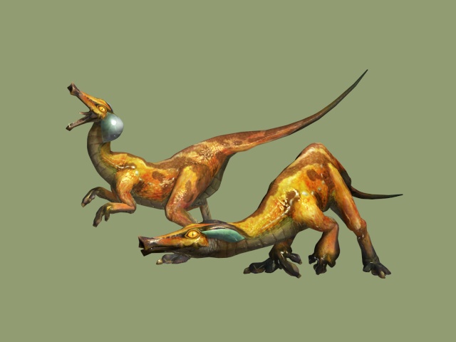 Creatures: DINOSAURS!!! (Basal Coelurosaurs) - The Known World - Fimfiction