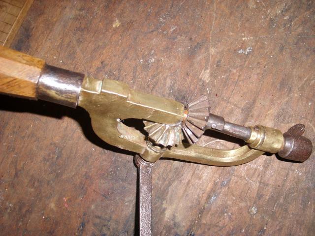OUTILS ANCIENS - ART POPULAIRE :: Chignole